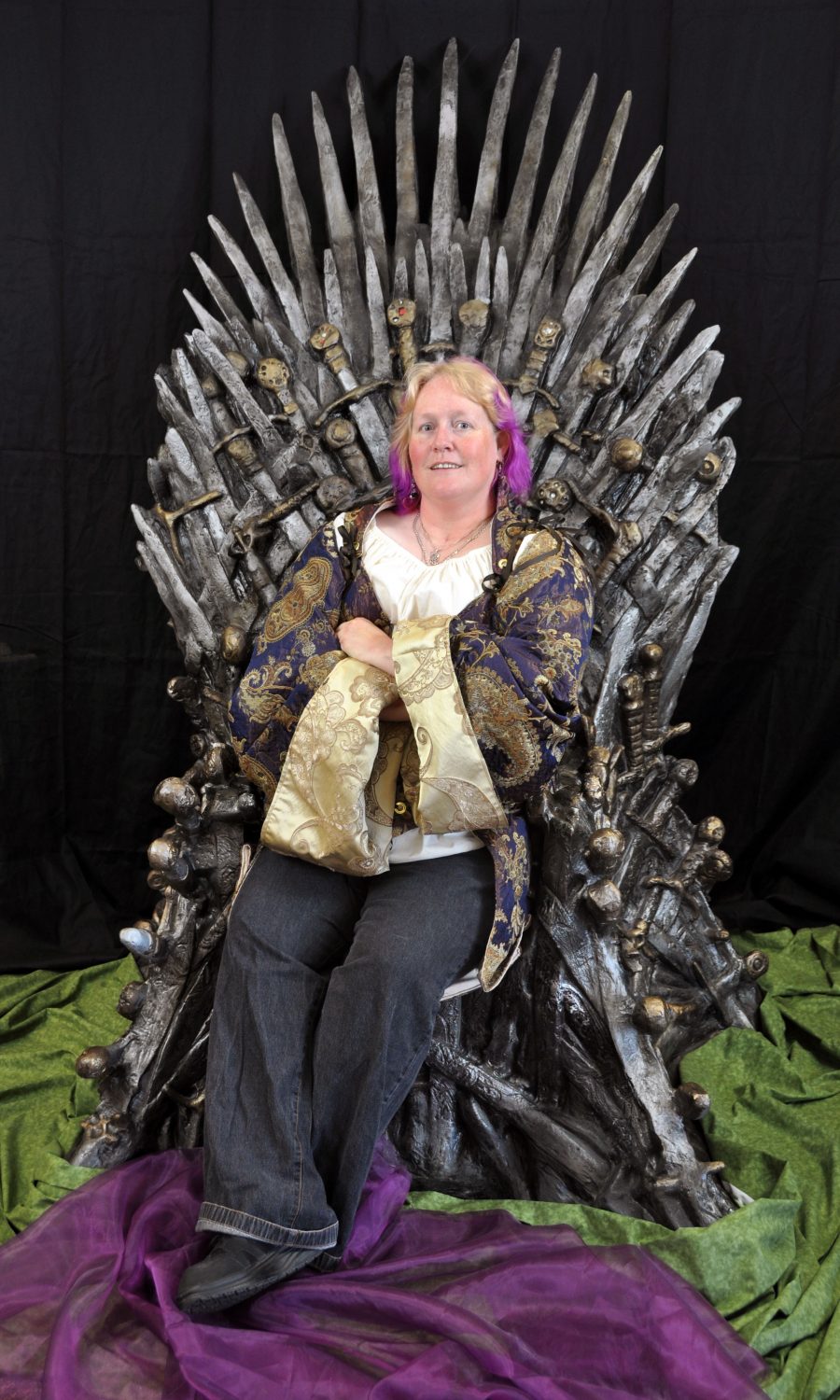 Queen of the Iron Throne | Diana Pharaoh Francis | Diana P. Francis ...