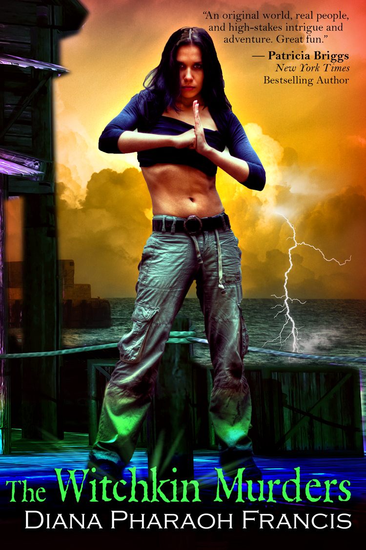 The Witchkin Murders by Diana Pharaoh Francis