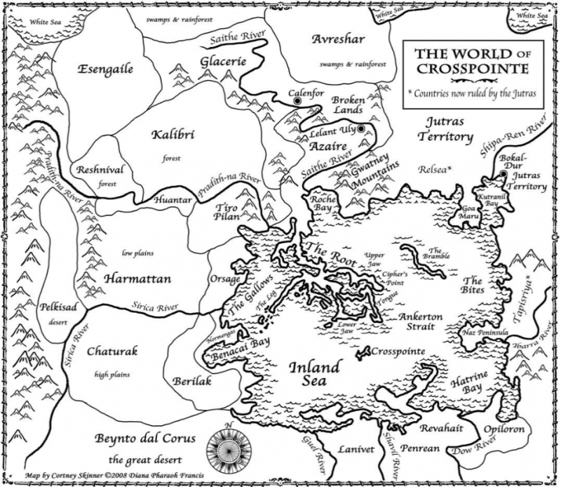 Crosspointe Chronicles | Diana Pharaoh Francis | Diana P. Francis ...